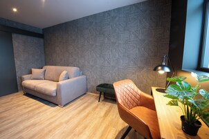 Quarto Deluxe | Sala de estar
