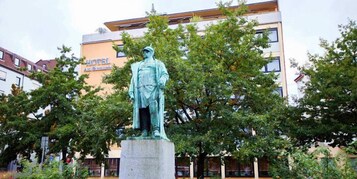 Fachada da propriedade