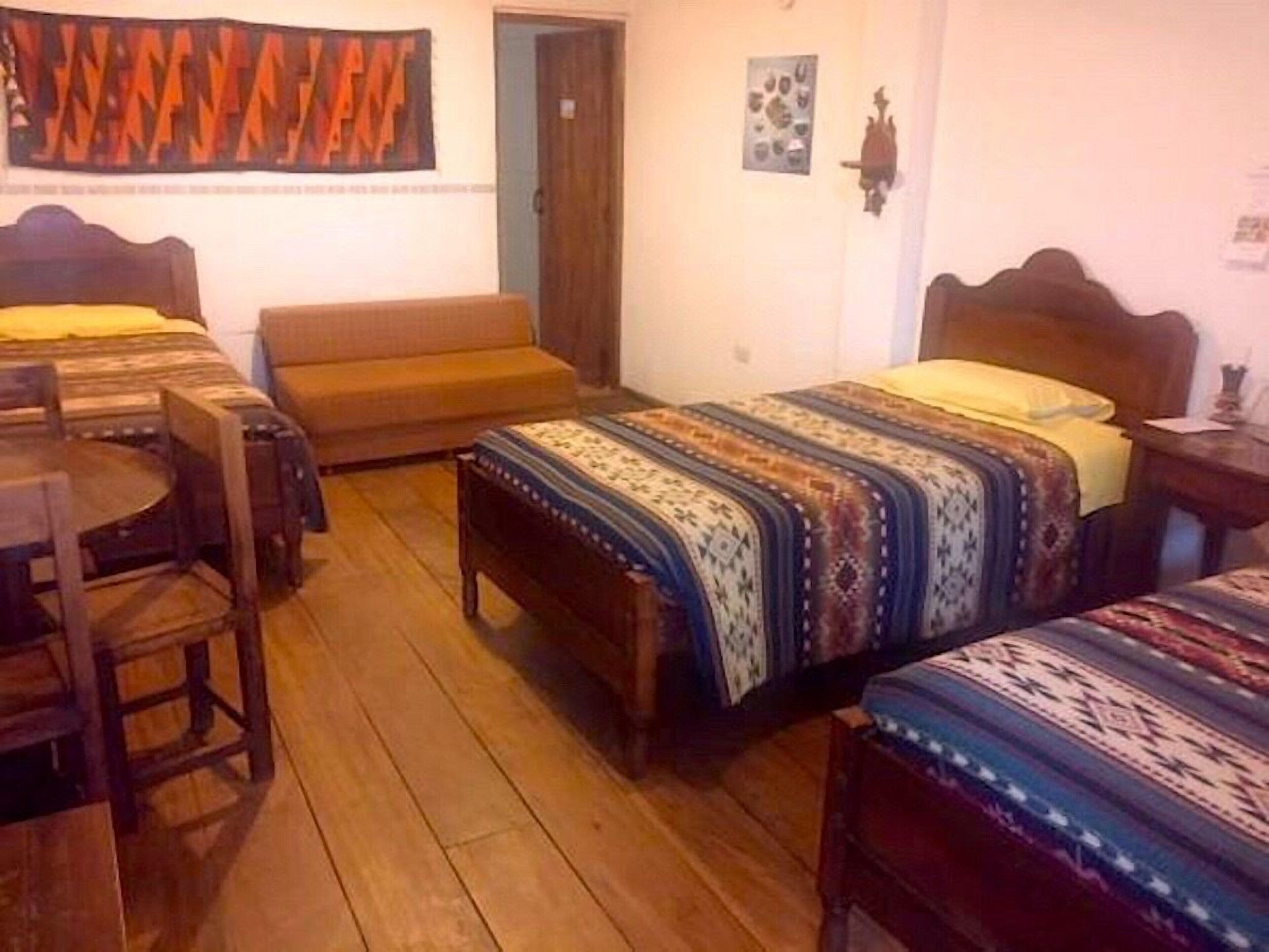 Wi-fi grátis, roupa de cama fornecida 