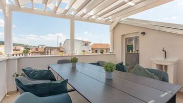 Casa Cidade, 3 quartos, terraço, Vista para a cidade | Vista para a cidade