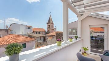 Casa Cidade, 3 quartos, terraço, Vista para a cidade | Vista para a cidade