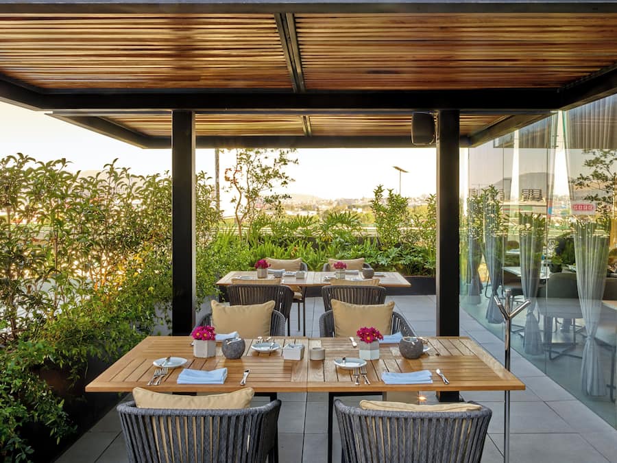 Terraço/pátio interior