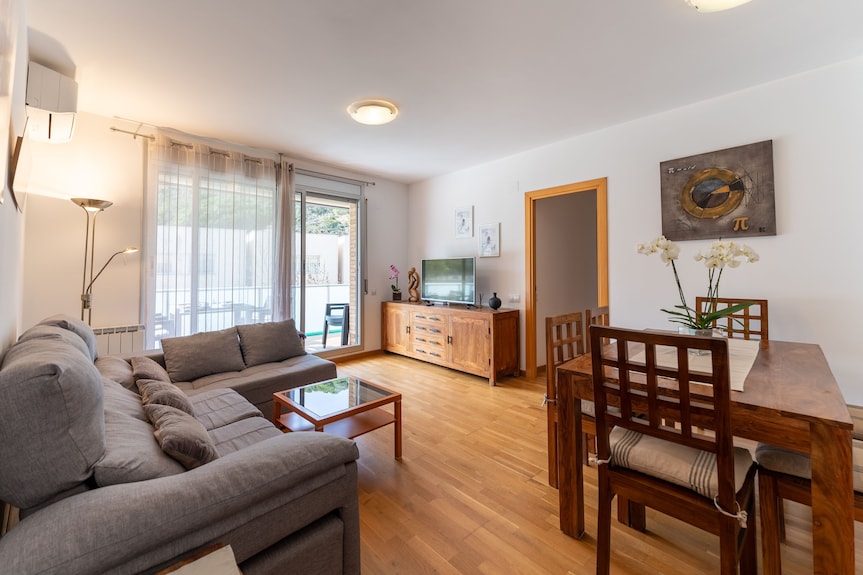 Beste Aanbieding! Strand, Zwembad + Gratis Internet 5g Wifi + Parkeerplaats - Tossa de Mar