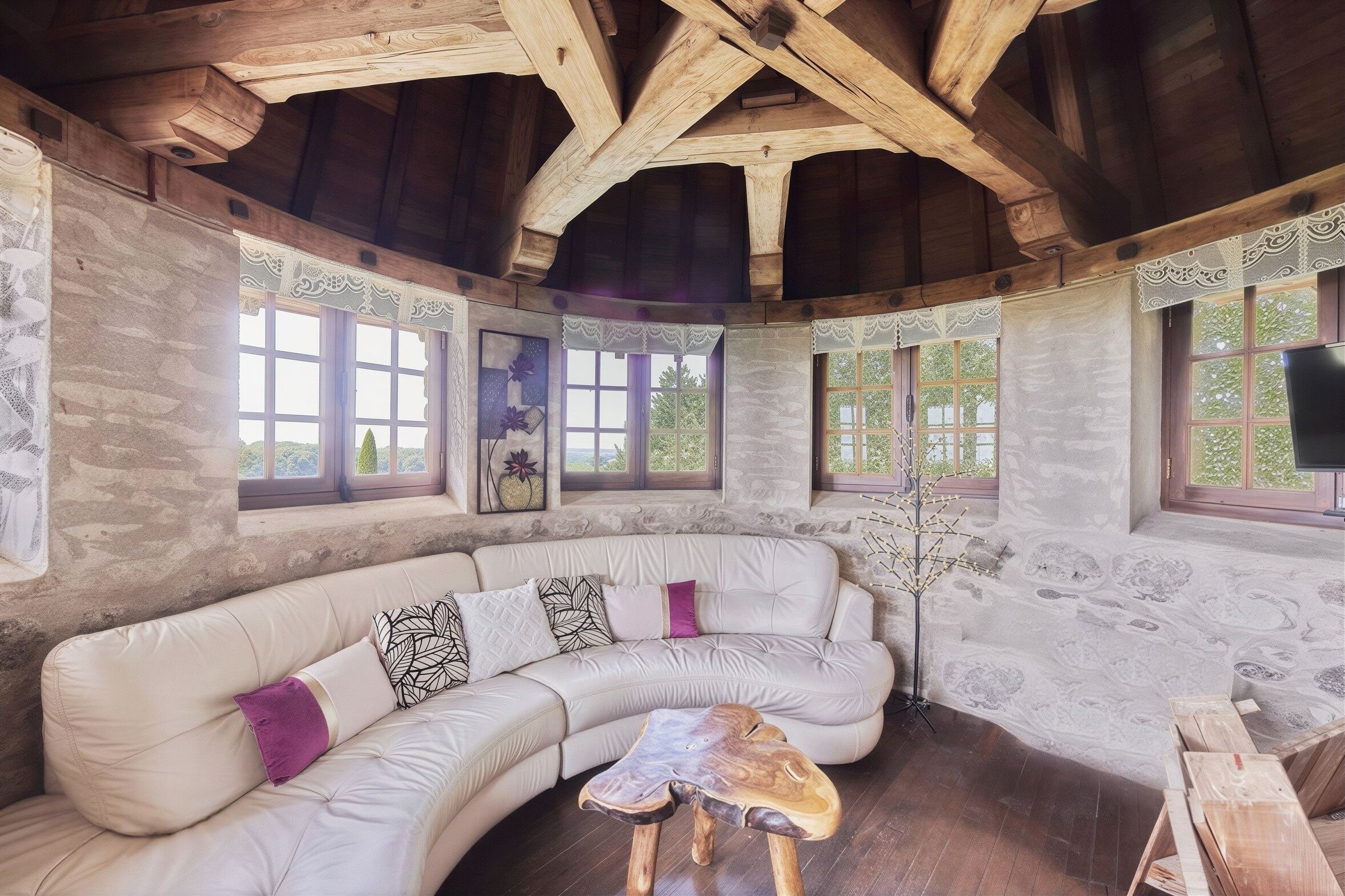 Refugio Romántico En Un Molino Del Siglo Xviii Con Piscina, Jacuzzi Y Vistas Panorámicas. - Roquebrune