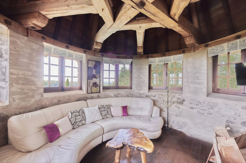 Retraite Romantique Dans Un Moulin à Vent Du Xviiie Siècle Avec Piscine, Jacuzzi Et Vue Panoramique - Roquebrune