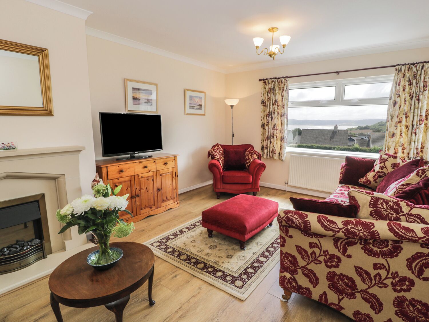 Bay View, Pet Friendly, Country Holiday Cottage In Benllech - Benllech