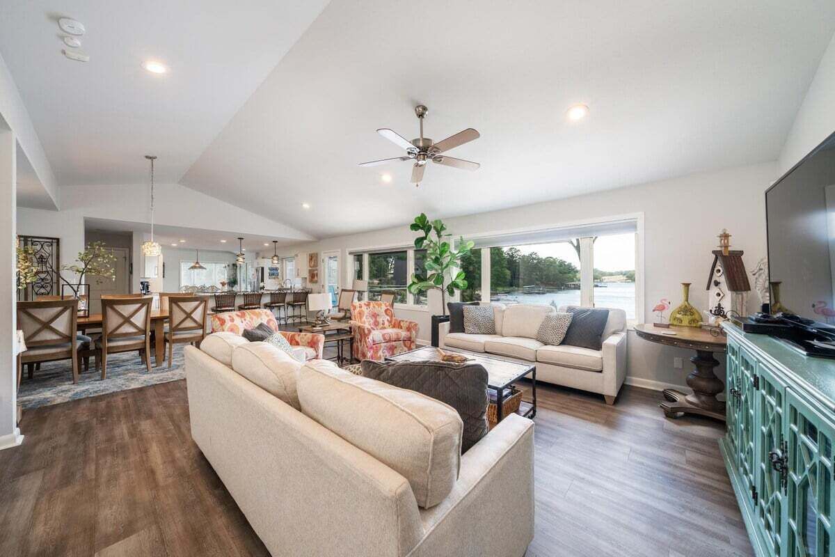 Lakefront 7br With Private Pool, Hot Tub, Putting Green, Arcade, Stunning Views - Hot Springs, AR