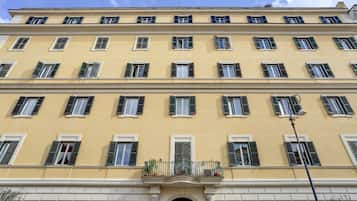 Fachada do alojamento