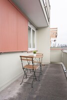 Apartamento clássico | Terraço/pátio