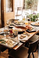 Pequeno-almoço continental diário (18 EUR por pessoa) 