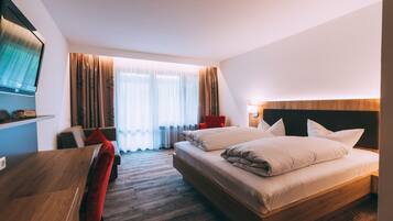 Quarto Duplo (Ringwall) | Secretária, Wi-fi grátis