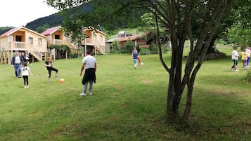 Terrenos do alojamento