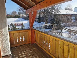 Condo, 1 quarto, para não fumantes, vista para o jardim | Sacada