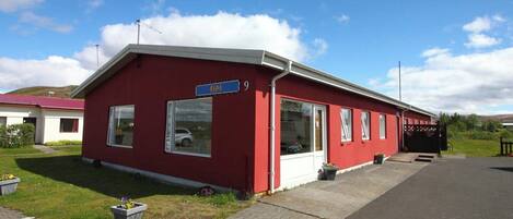 Fachada do alojamento