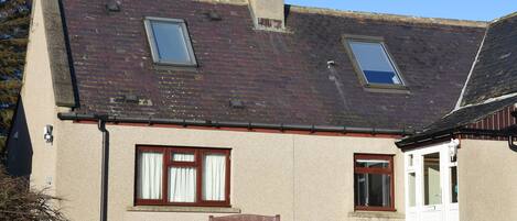 Fachada do alojamento