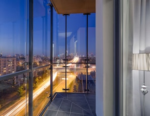Vista do quarto