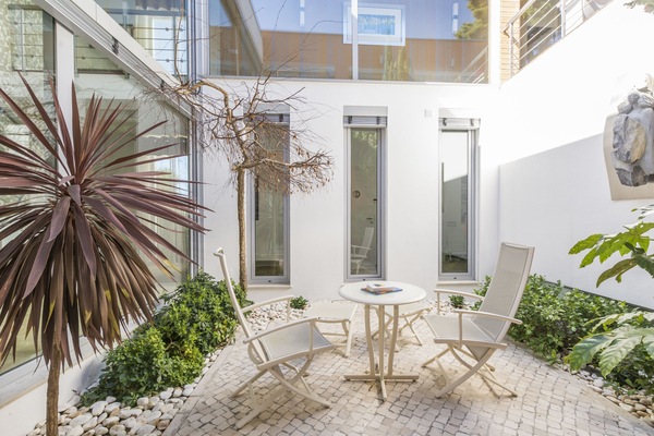 Quarto Quádruplo Deluxe, várias camas, vista para o jardim (ARANCIONE) | Vista do quarto