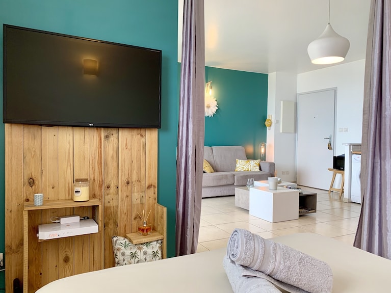 Ti'sam, Excelente Apartamento, Impresionantes Vistas Del Océano Y La Piscina - Réunion