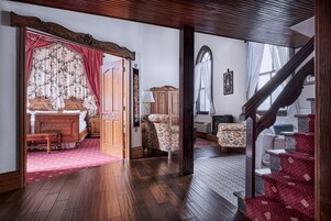 Suite Premium, banheira de hidromassagem | Roupa de alta qualidade, ferro/tábua de engomar, Wi-fi grátis 