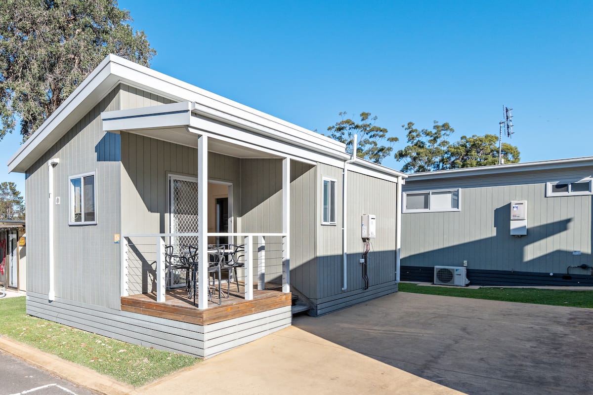 Cabine, 2 quartos (White Sands) | Varanda