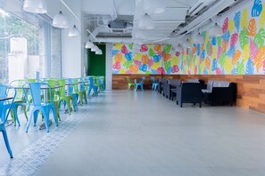 Sala de estar do lobby