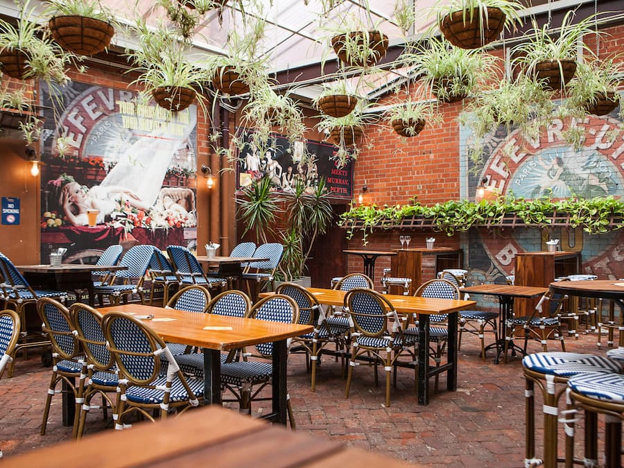 Refeições ao ar livre