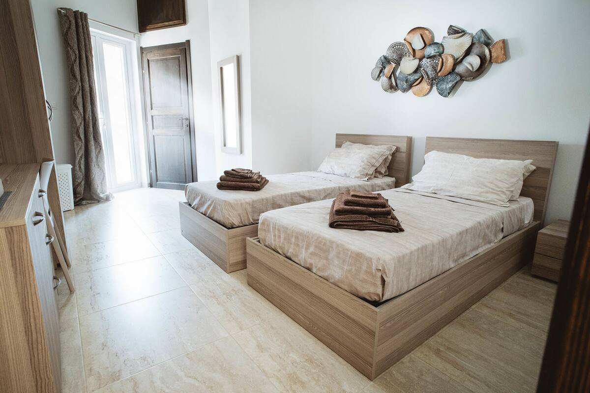 Quarto Duplo ou Twin Comfort, não fumadores, varanda | 1 quarto, camas de colchão Select Comfort, minibar, cofre no quarto 