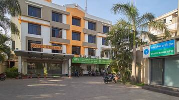 Fachada do alojamento