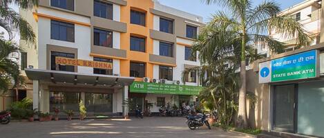 Fachada do alojamento