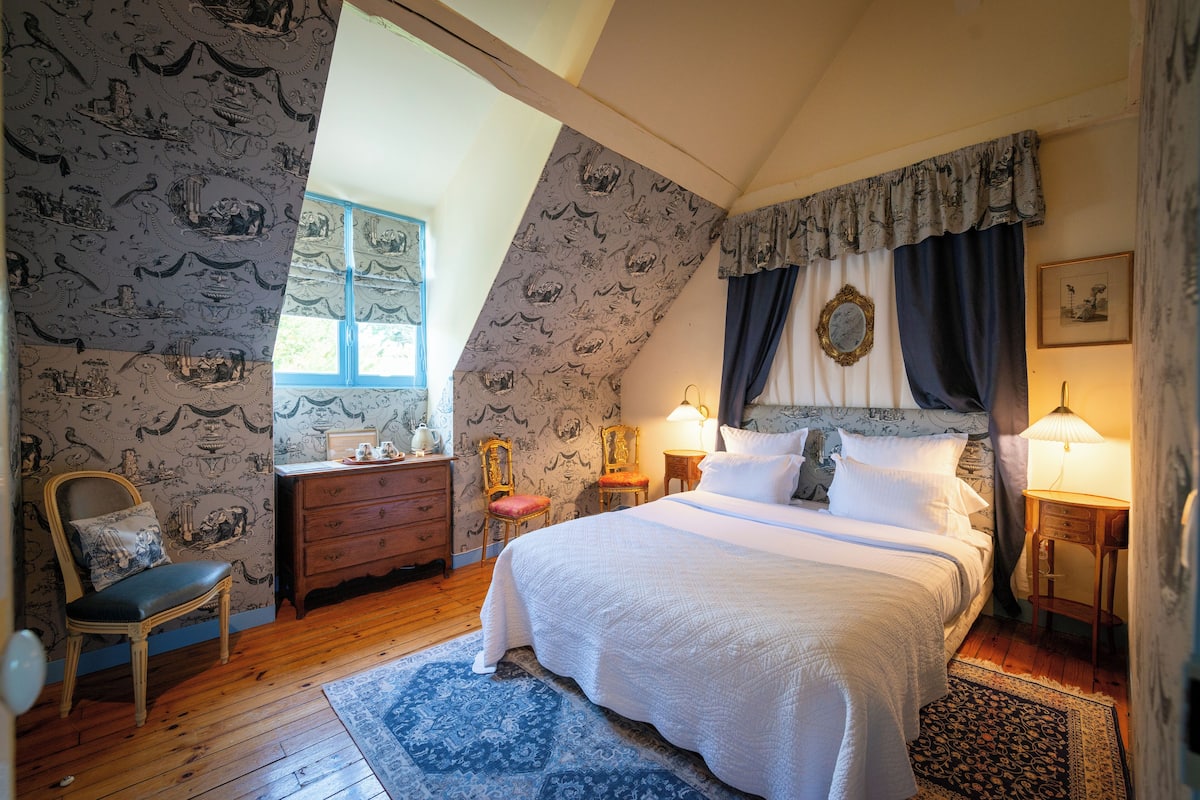Quarto casal (Marie Antoinette) | Individualmente decorados, individualmente mobiliados, cortinas blackout