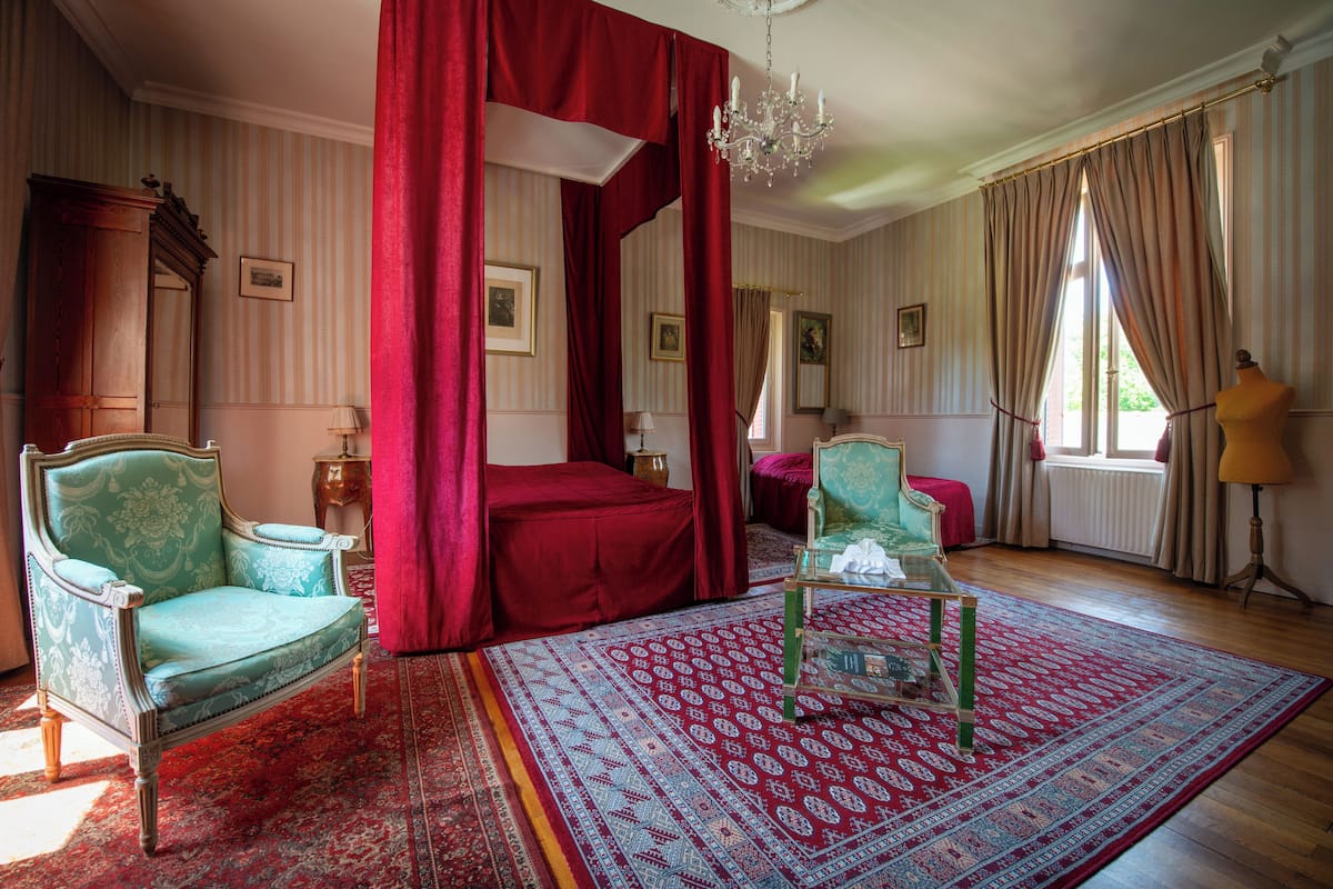 Quarto triplo (Royale) | Individualmente decorados, individualmente mobiliados, cortinas blackout