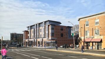 Fachada do alojamento