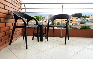 Apartamento | Vista da sacada
