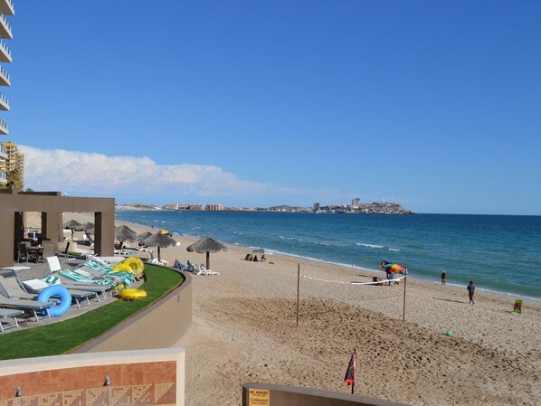 Apartamento | Praia | Na praia