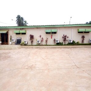 Estacionamento grátis 