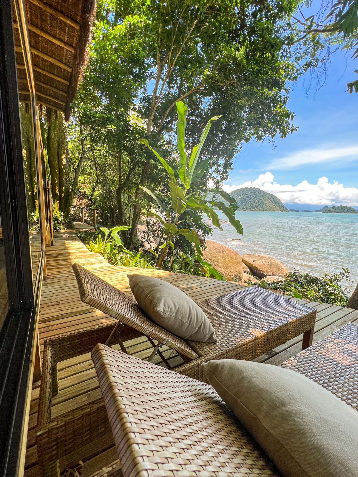 Suíte estúdio | Vista para a água