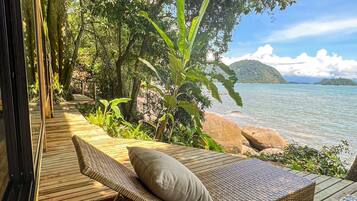 Suíte estúdio | Vista para a água