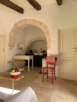 Suite-Estúdio Deluxe | Sala de estar