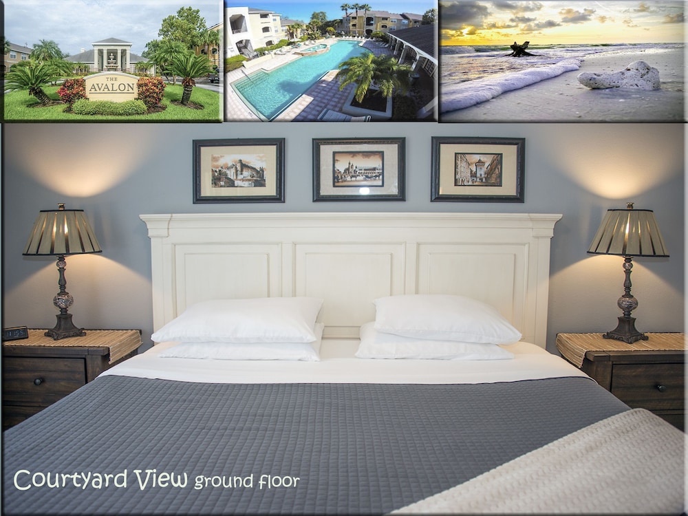 Condominio De Lujo En Planta Baja Con Cama King Y Sofá Cama - Clearwater, FL