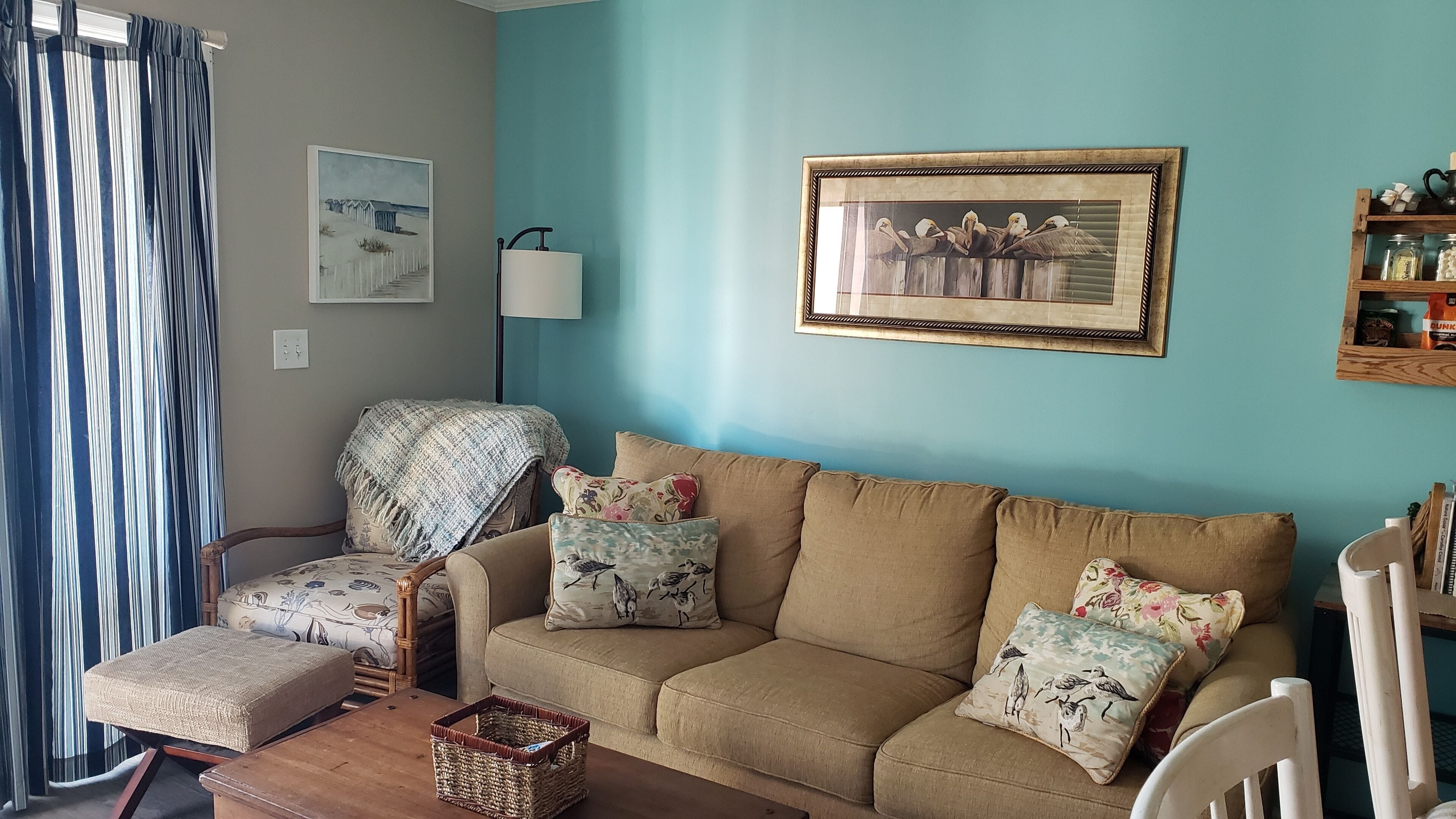 Pelican's Perch, Ocean View, Pool View, Wifi, Premium Tv, Unique! - Carolina Beach, NC