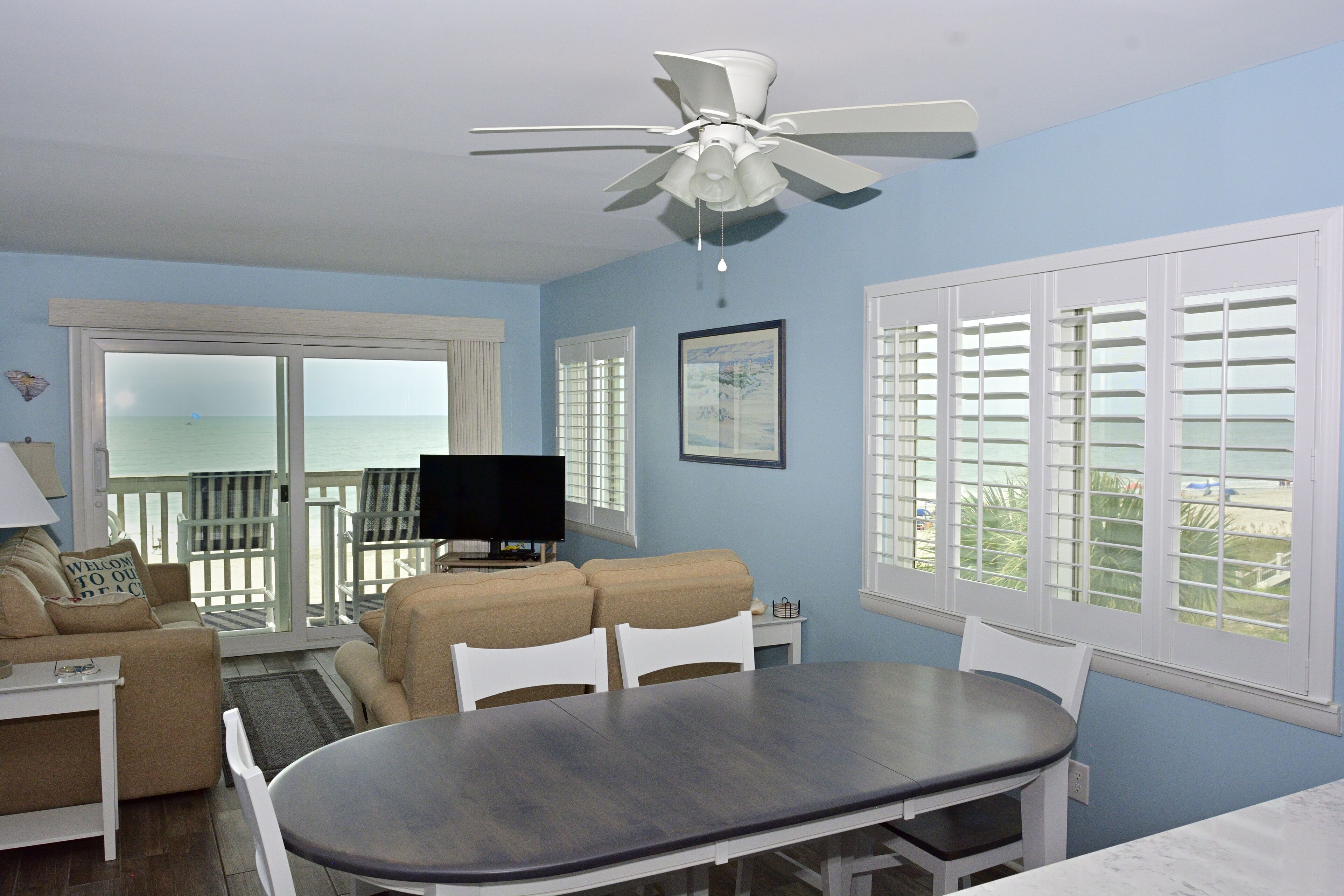 Ocean Front With Incredible Views - Newly Remodeled, Pool, In-unit Washer/dryer - North Myrtle Beach, SC