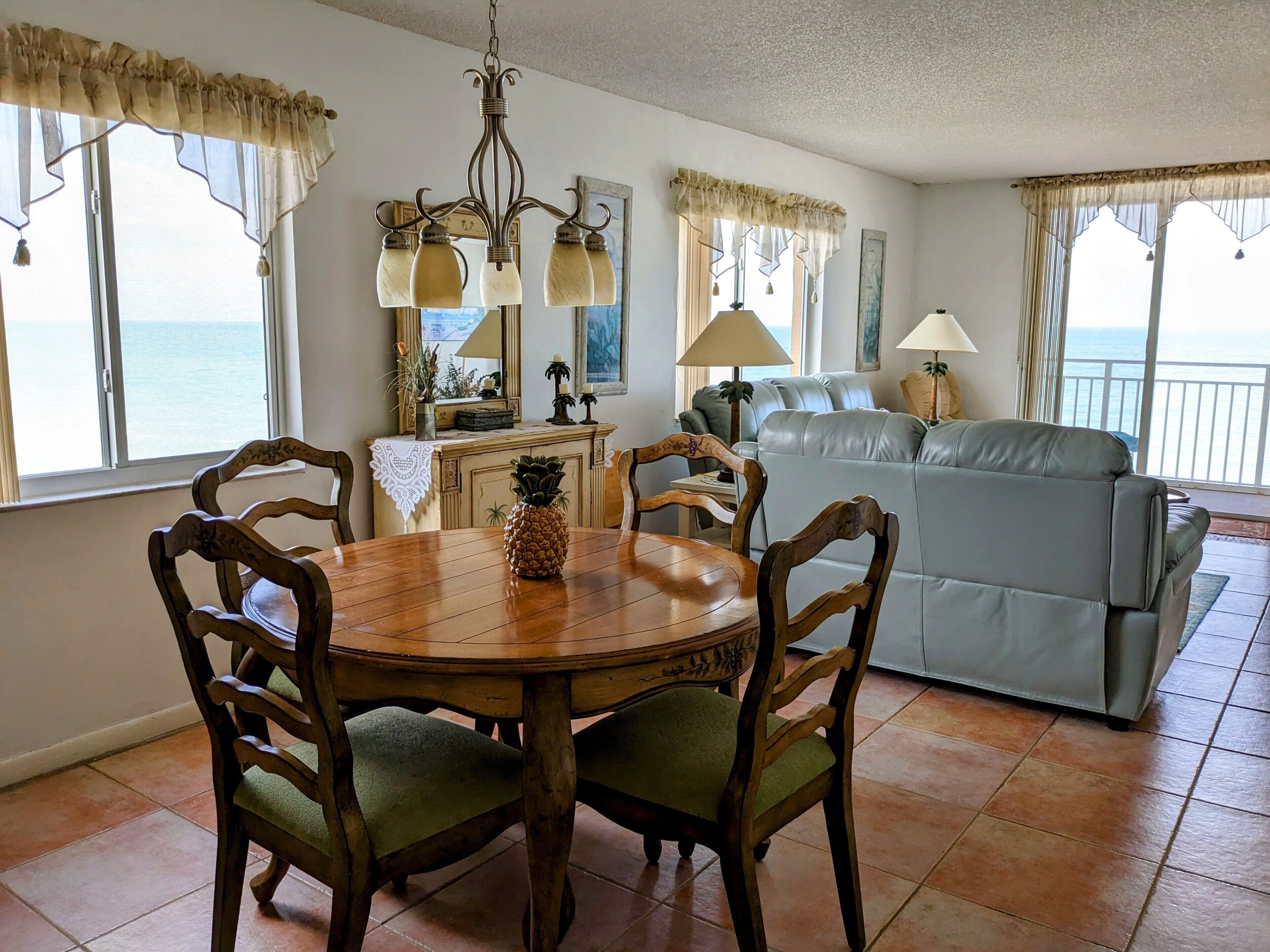 508 Indian Harbour Bch Club Oceanfront. End Unit. Panoramic View Like Paradise! - 멜버른