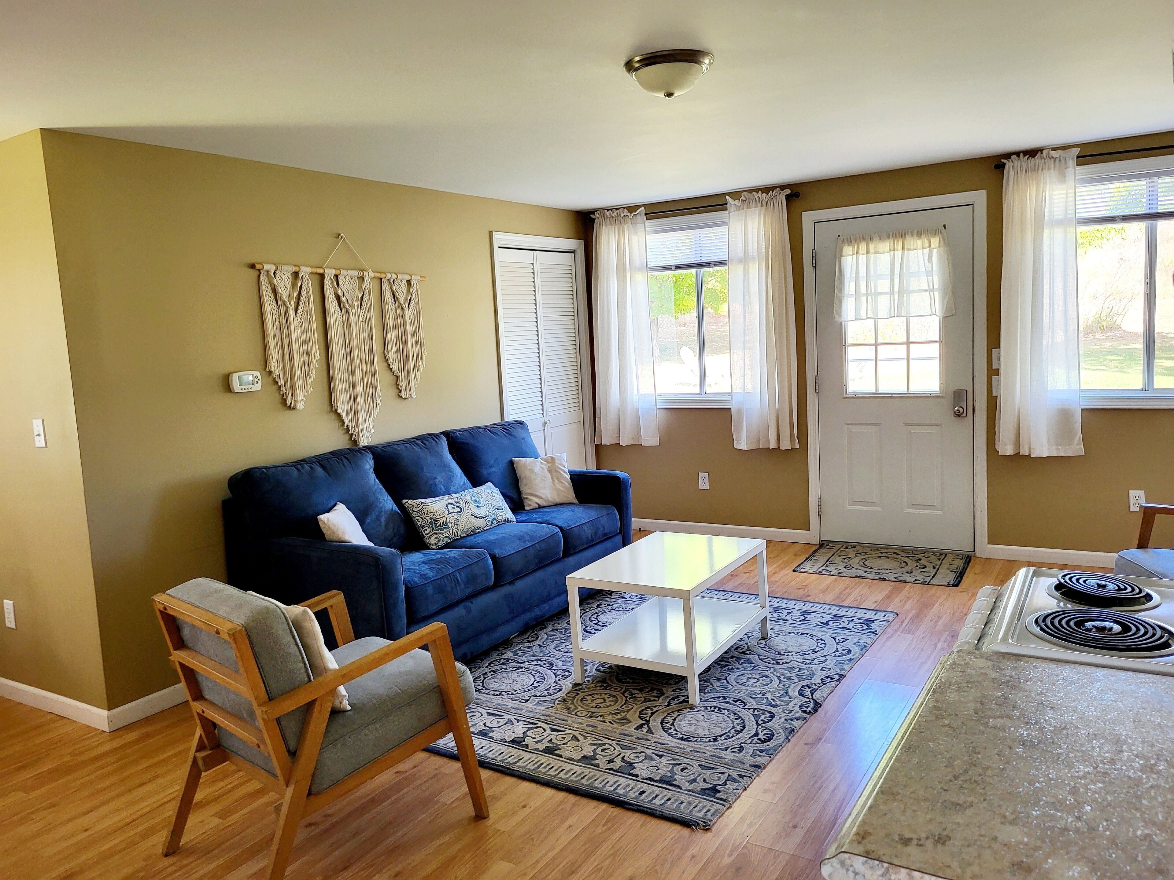 ワンベッドルームロフトアパートメント-クリスタルマウンテンリゾートまで5分*ペットフレンドリー - トンプソンビル, MI