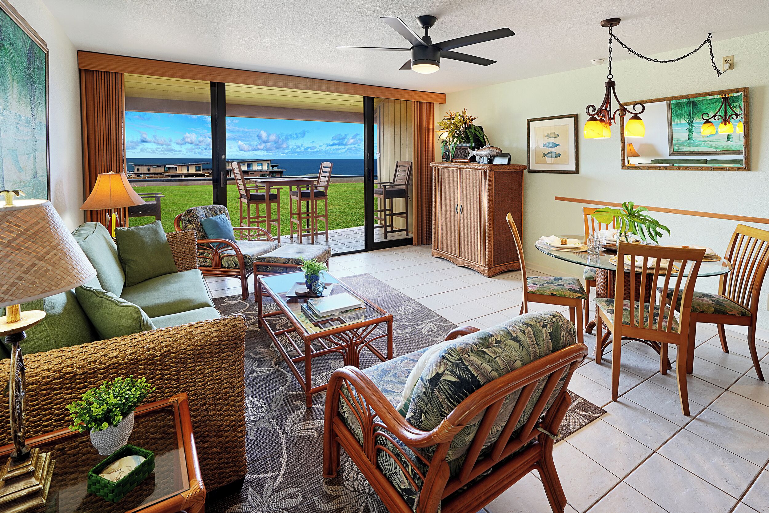 Amazing Views In This 2 Bedrooms/2.5 Baths Condo - Kauai, HI