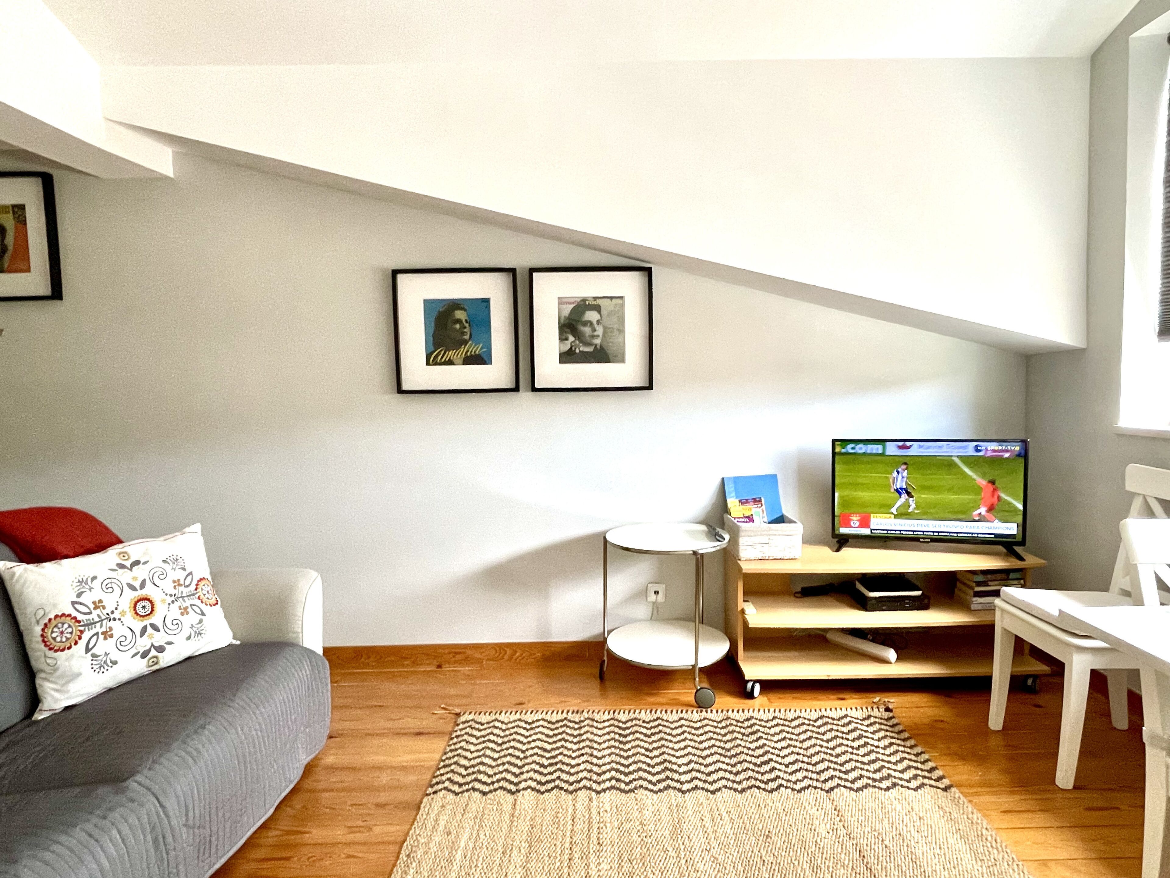 Central, Vue Fabuleuse , Climatisation, Pour 3 Personne - Portugal