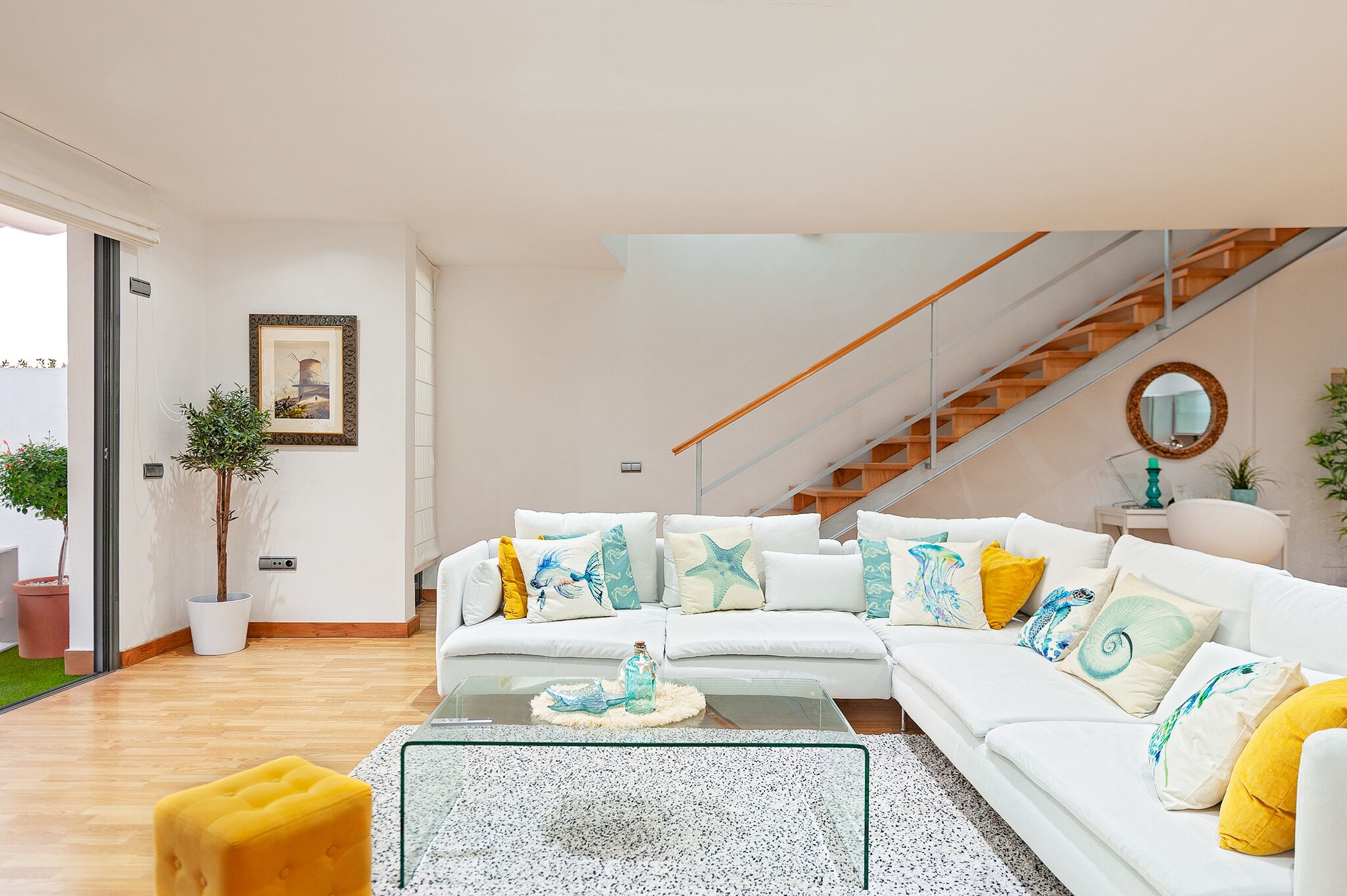 Villa Neuve Face à La Mer, Légalisée Nº A-38/4. 1880 - Îles Canaries