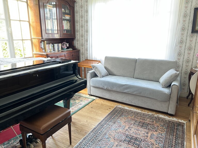 Villa De Charme à Houlgate Plage à 100m, 5mn à Pied Des Commerces Linge Inclus - Houlgate