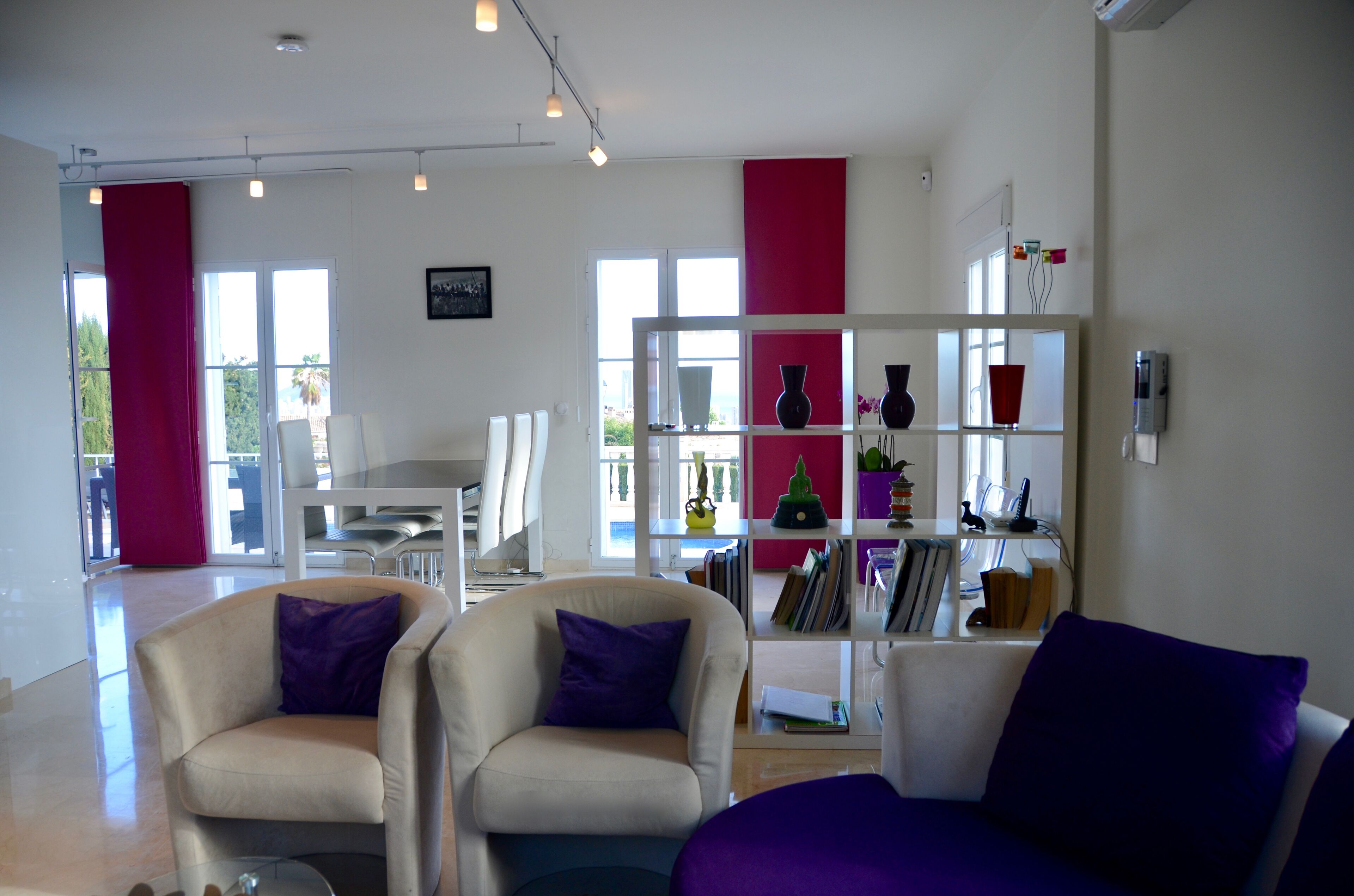 Geräumige, Moderne Villa Mit Herrlichem Meerblick, Wifi, Strand Und Golf - Villajoyosa