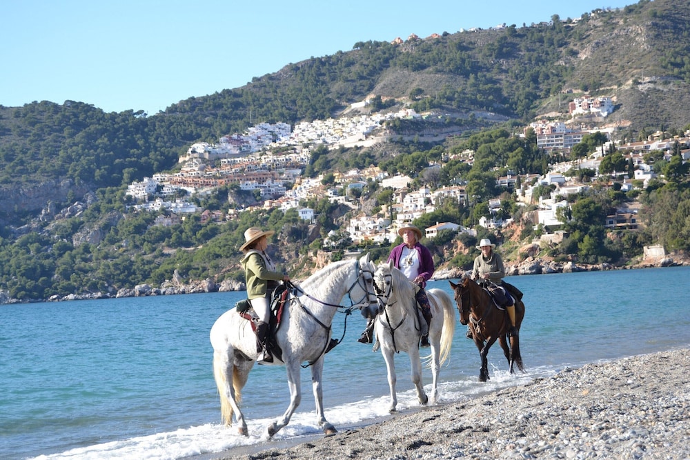 Huis In La Herradura Met Uitzicht Op De Baai - Costa Tropical