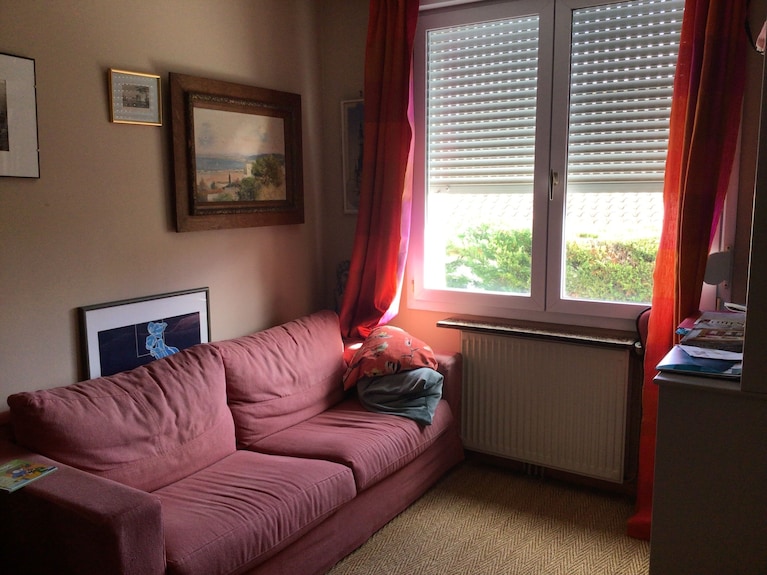 Mooie Villa Met Tuin En Zwembad Tussen Zee En Berg Titel - Juvignac